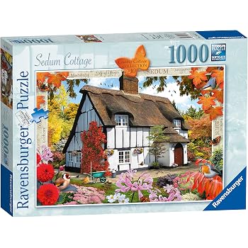 Ravensburger Country Cottage Collection No. 2 - Tulip Cottage, 1000pc ...