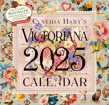 Cynthia Hart's Victoriana Wall Calendar 2025: Hart, Cynthia, Workman ...