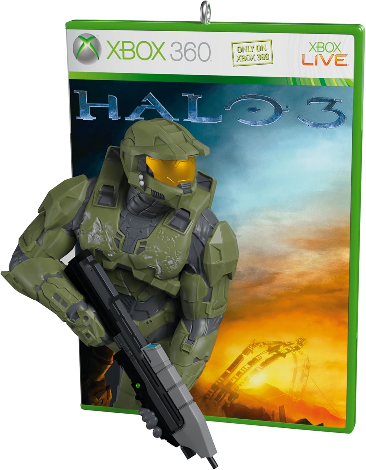 Amazon.com: Hallmark Keepsake Christmas Ornament 2025, Halo 3 Video ...
