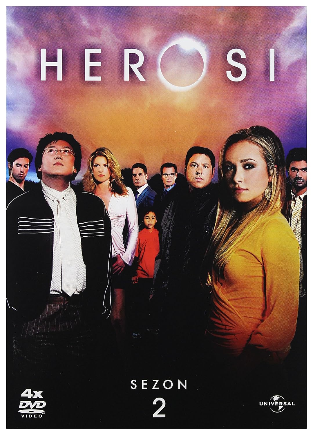 Heroes (BOX) [4DVD] (IMPORT) (No hay versión española): Amazon.es ...