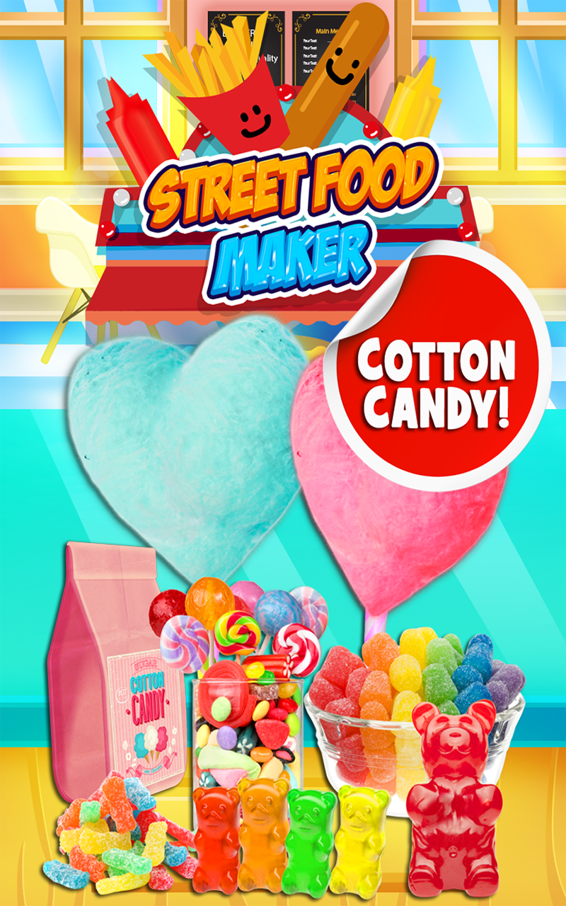 Street Food Maker - Fair Food French Fries, Corn Dogs, Cotton Candy ...