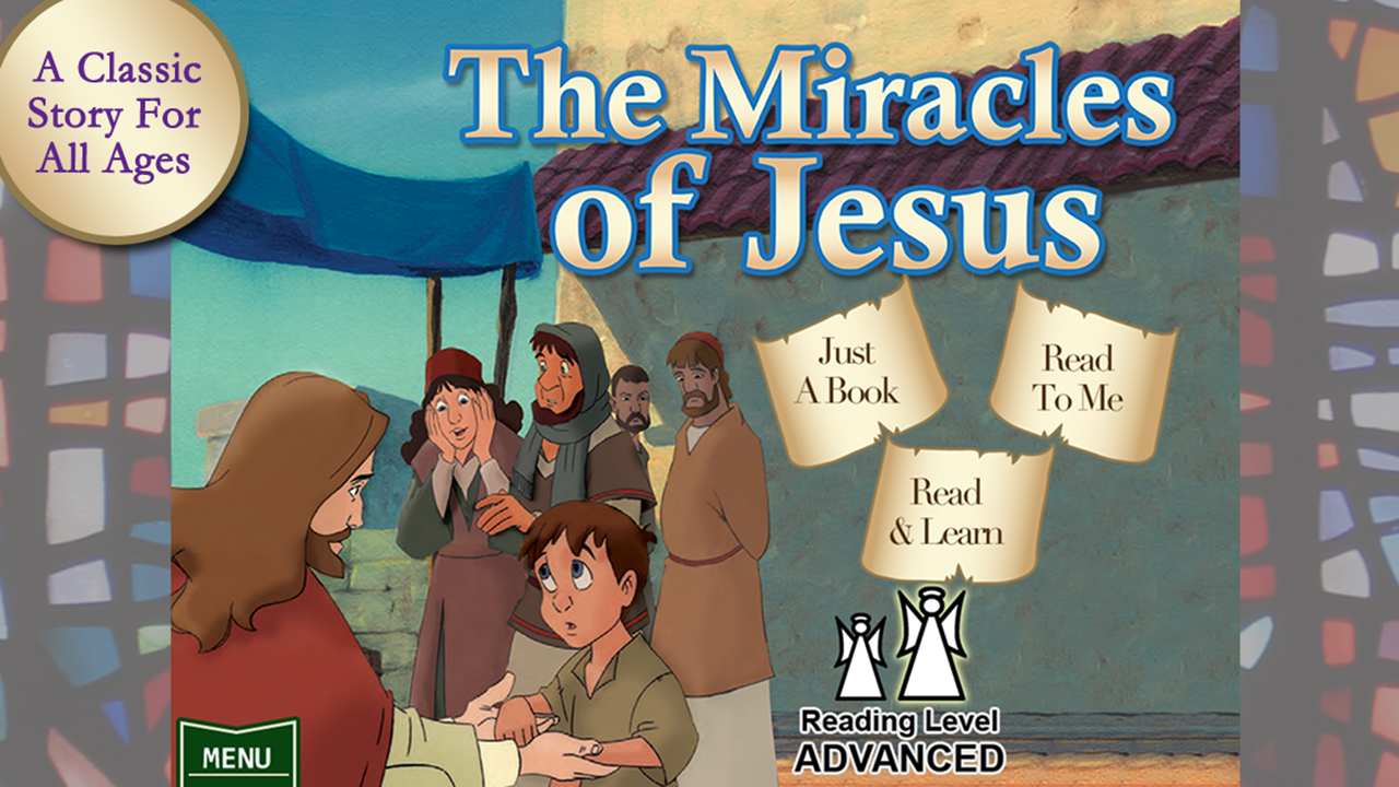 The Miracles of Jesus - App on Amazon Appstore