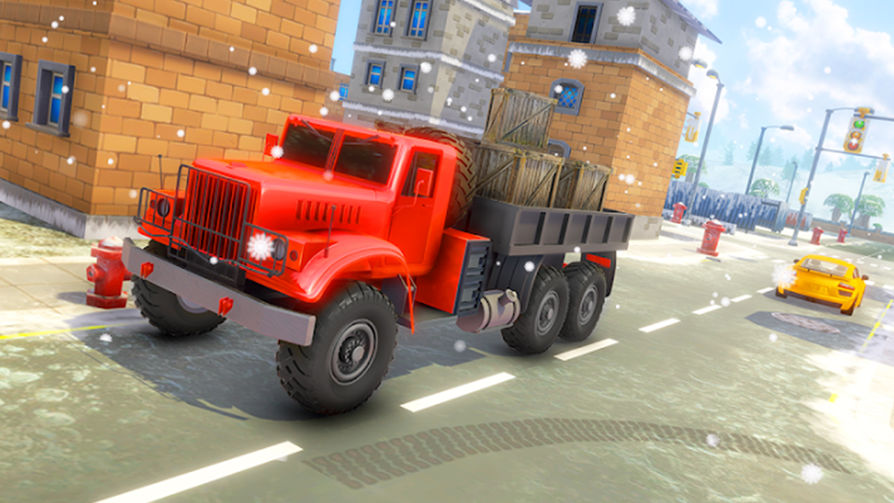 Cargo Transporter Truck Simulator: Truck Driving Game 3D - App on ...