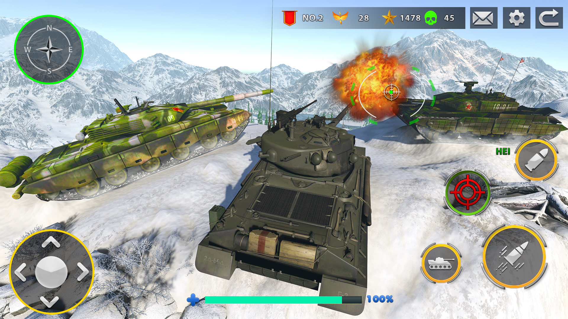 Special Army Tank Commando Attack Shooting Games - App on Amazon Appstore