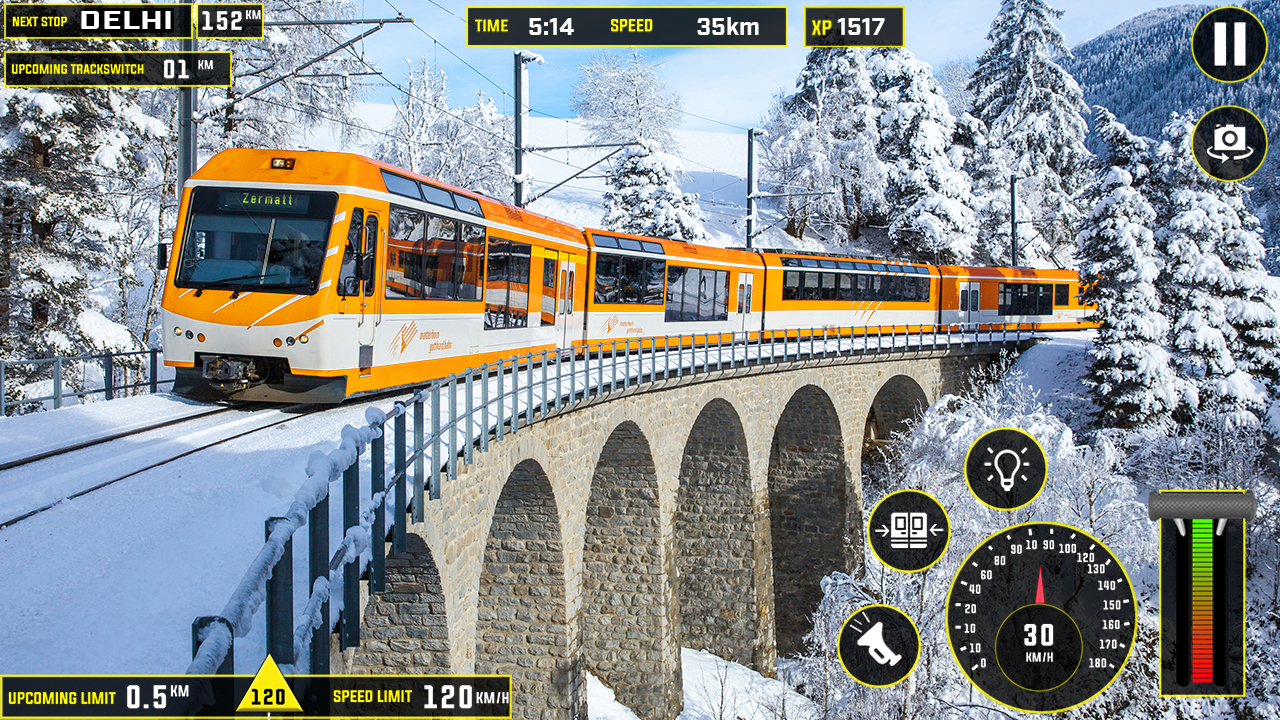 City Train Game: Train Driving Simulator - Railway Train Driver Sim 3D ...