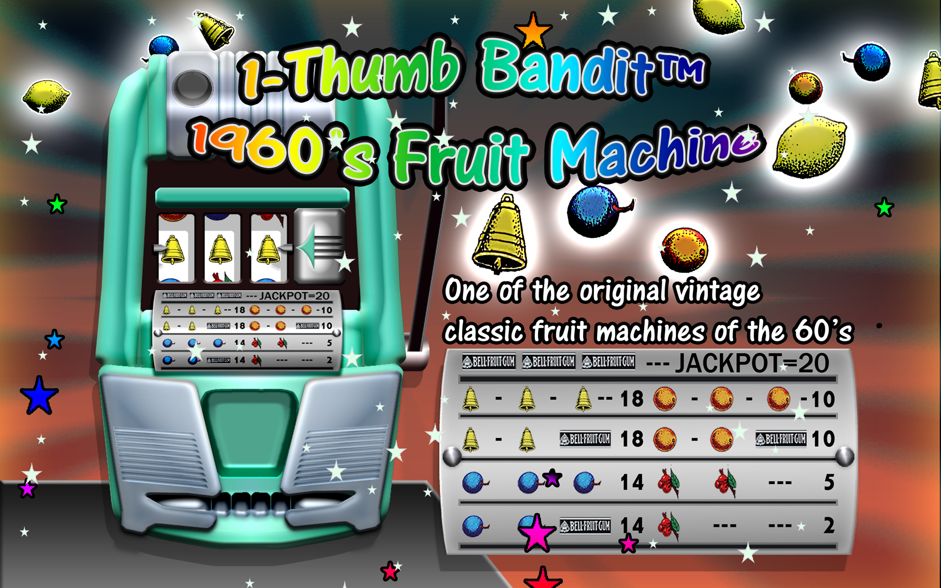 1-Thumb Bandit™ 60's High-Top - App on the Amazon Appstore
