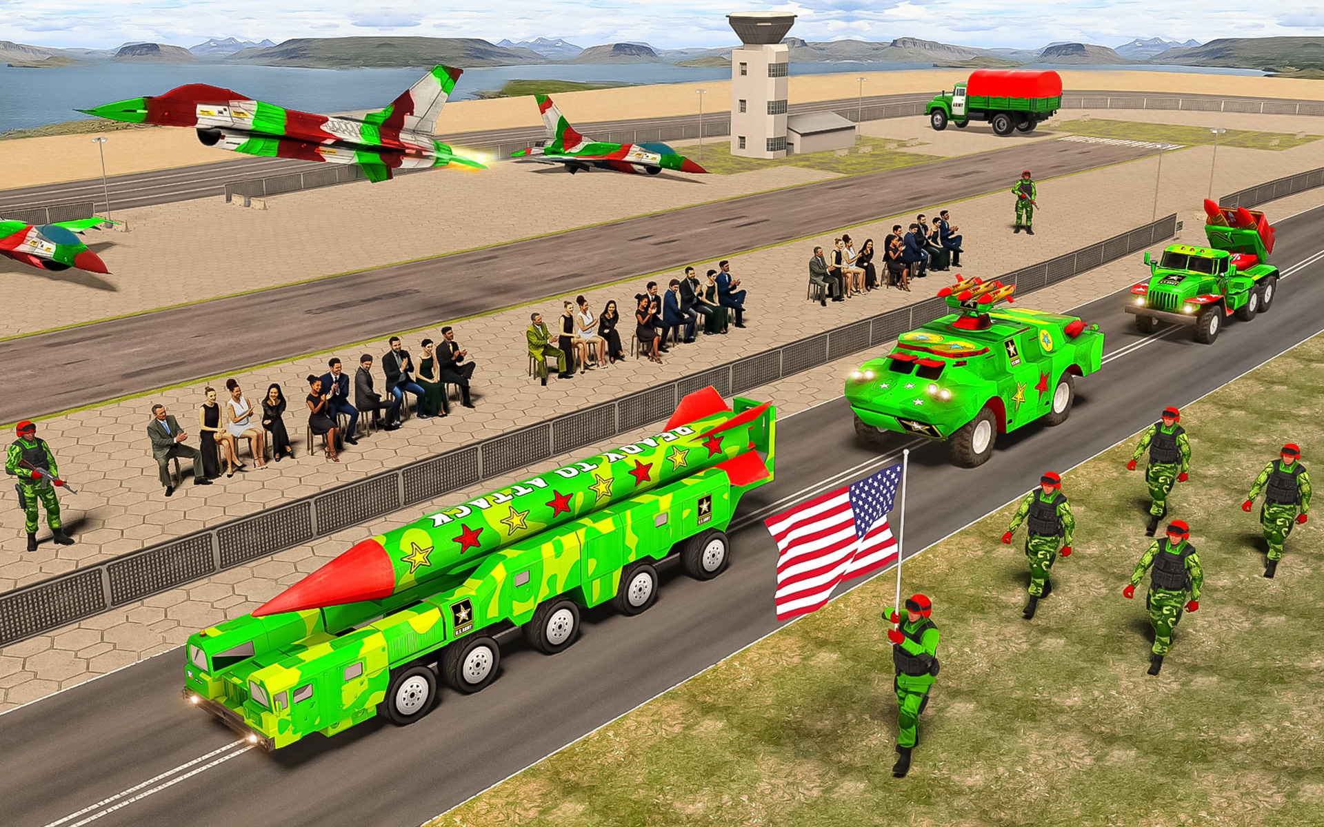 Army missile launcher Attack 3d Game - App on Amazon Appstore