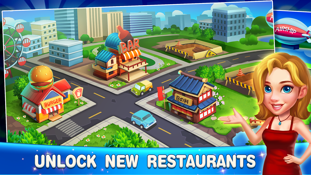 Happy Cooking : Food Chef Fever (hamburger simulator kitchen restaurant ...