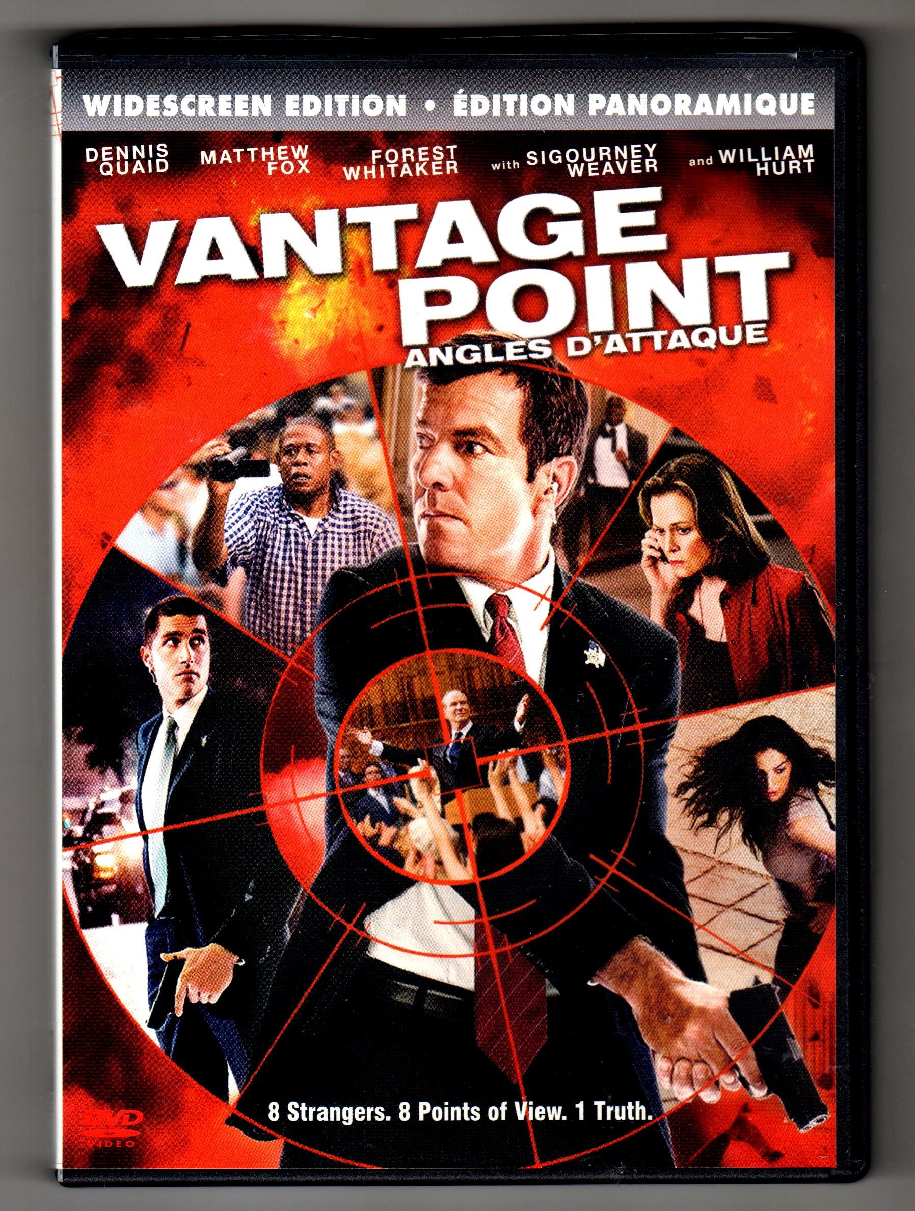 Amazon.com: Vantage Point / Angles d'attaque (Widescreen Bilingual ...