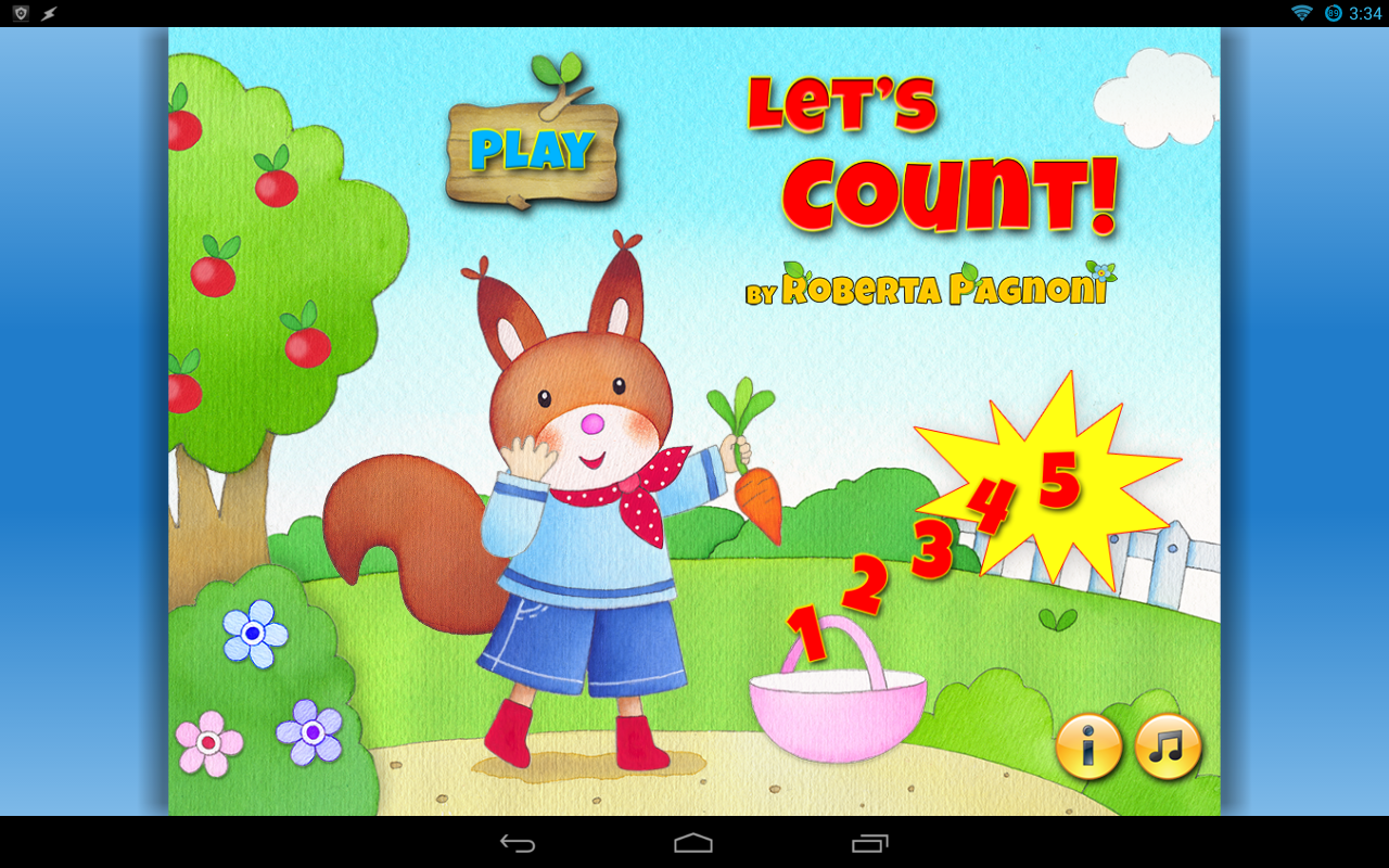 Let's Count to 5 - App on the Amazon Appstore