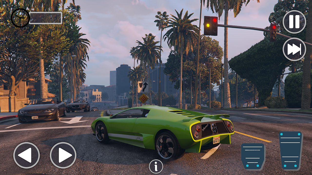 Highway Car Racing Open World Driving Simulator 3D – Extreme City Car ...