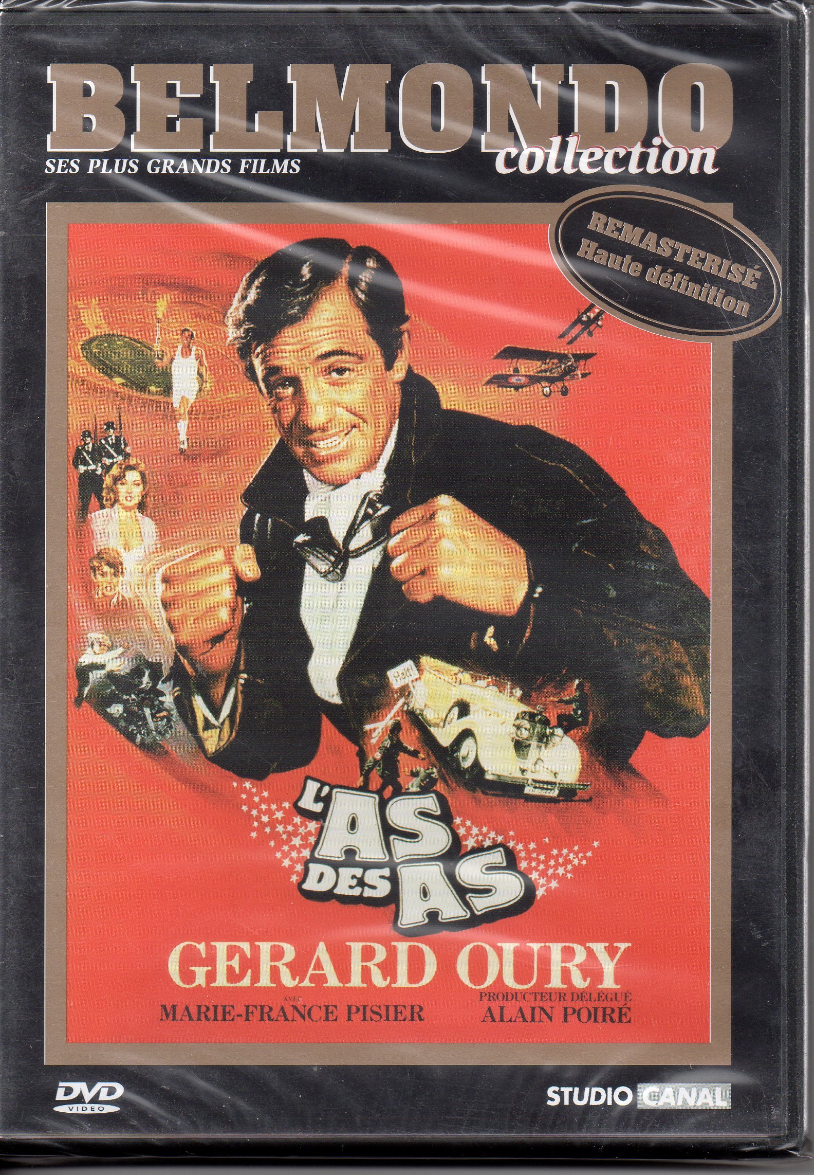 L'As des as: Amazon.fr: Jean-Paul Belmondo, Marie-France Pisier, Rachid ...