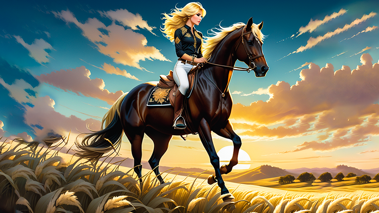 Horse Riding Tales - Ride With Friends (Kids Game) - Horse Racing Games ...