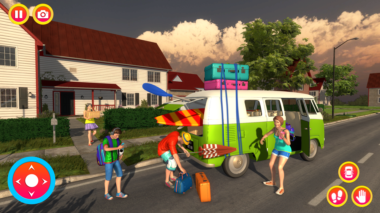 Happy Family Summer Holidays Adventure - Happy Family Game - App on ...