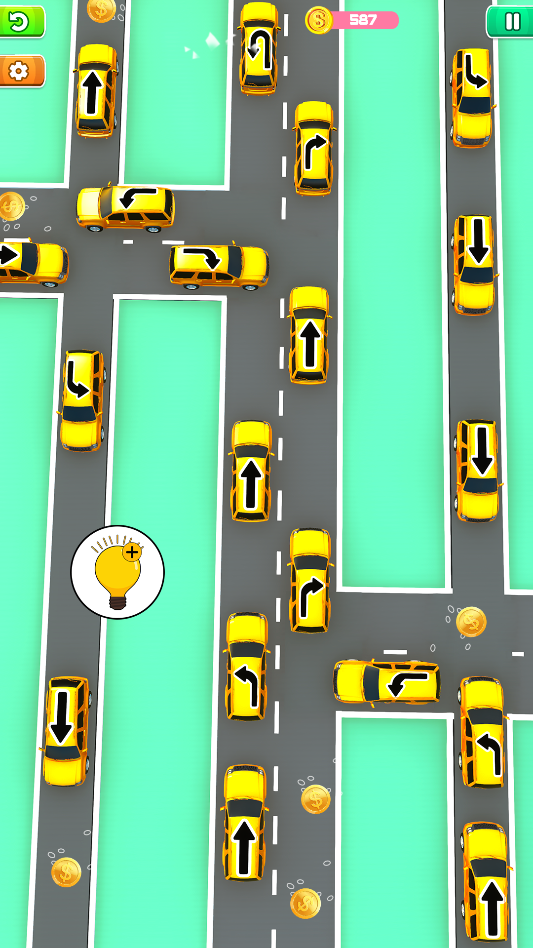 Traffic Escape Multiplayer Park race Master Car Games 3d for car ...