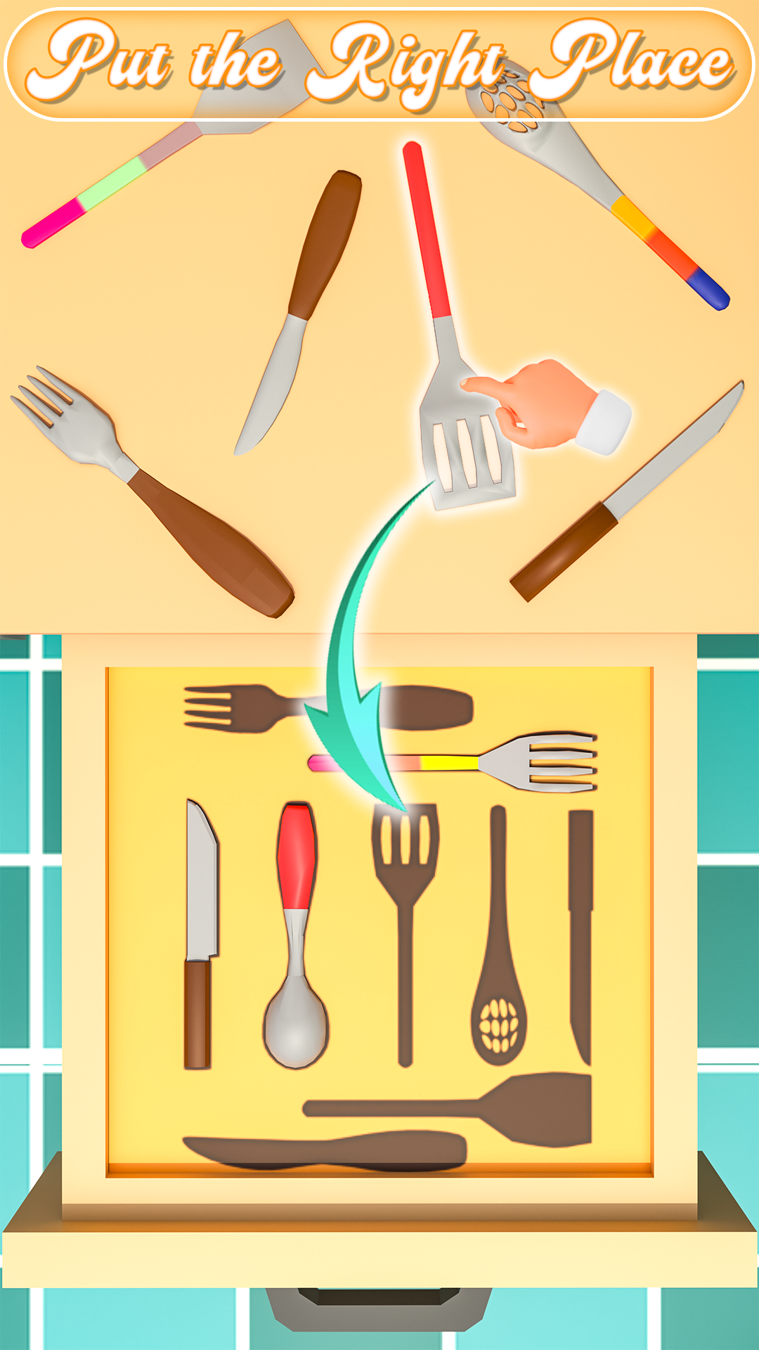 Decor Life: My Tidy Life 3d : Tidy Sort 3d Organize Game - App on ...