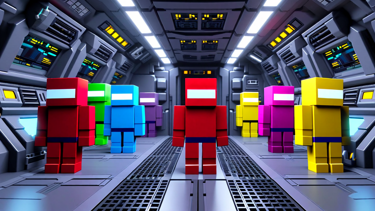 Mod of Among Us for Minecraft: Impostors, Crewmates, and More ...