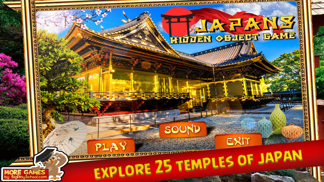 #24 - Japans - New Free Hidden Object Games - App on Amazon Appstore