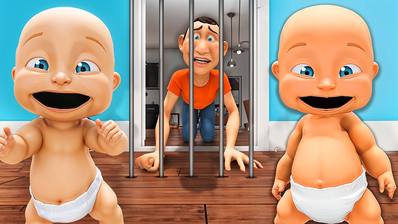 Where is your Twins Baby & Daddy Naughty Newborn’s Crazy Fun Simulator ...