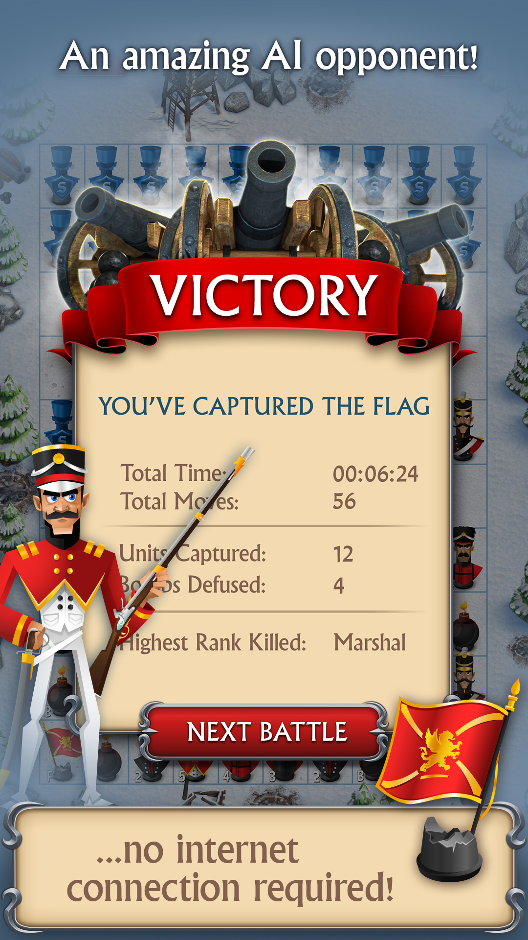 Stratego® Single Player - App on Amazon Appstore