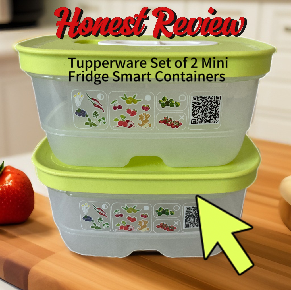 Watch Tupperware Mini Fridge Smart Containers on Amazon Live
