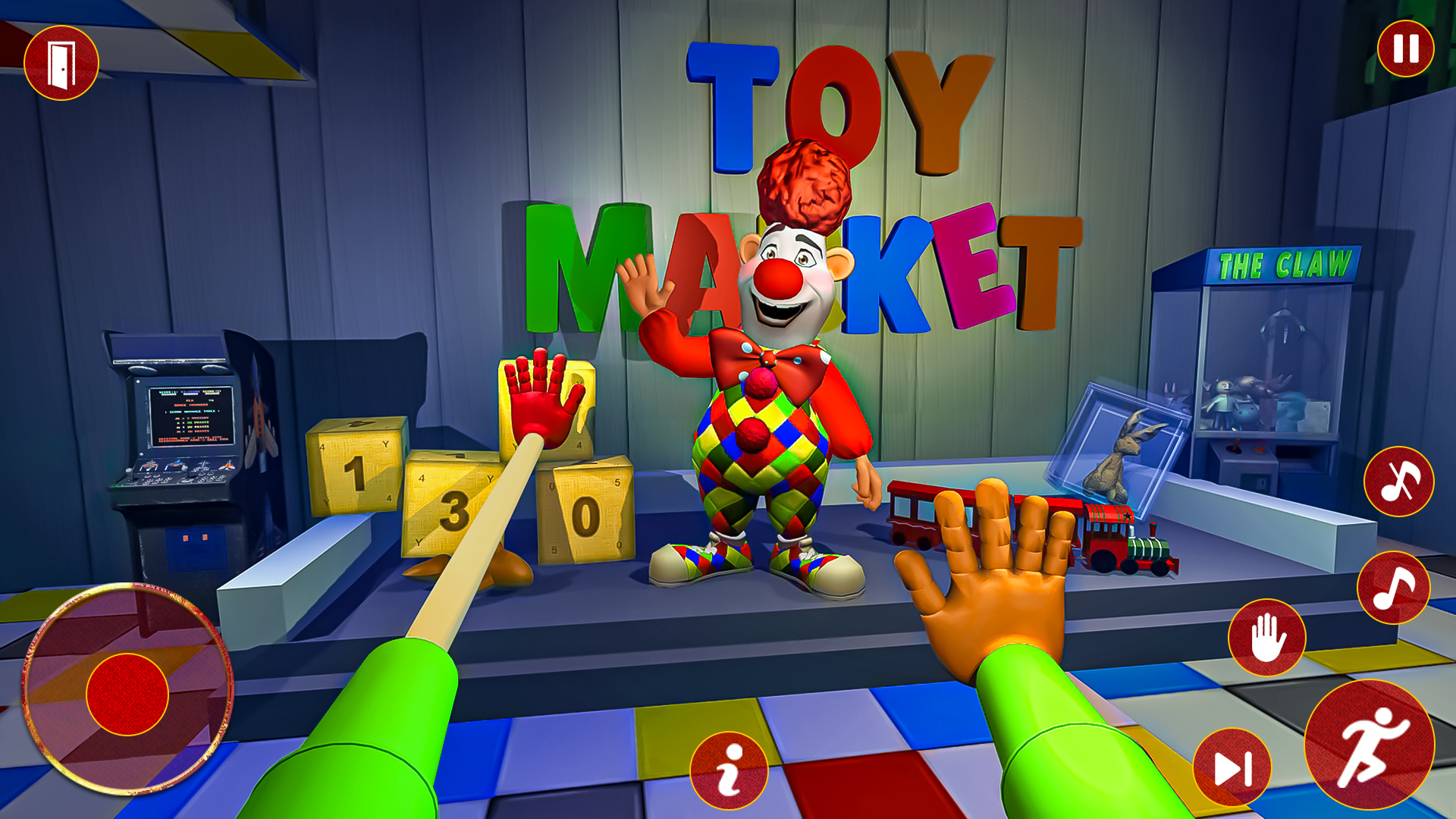 Horror Day In Scary Toy Factory Hide Seek Puzzle Game - Spooky Clown ...