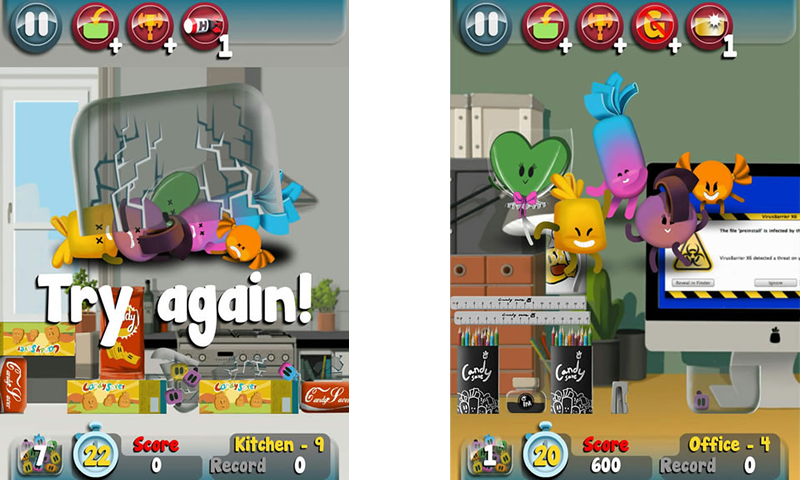 Aplicación Candy Saver 2 en Amazon Appstore