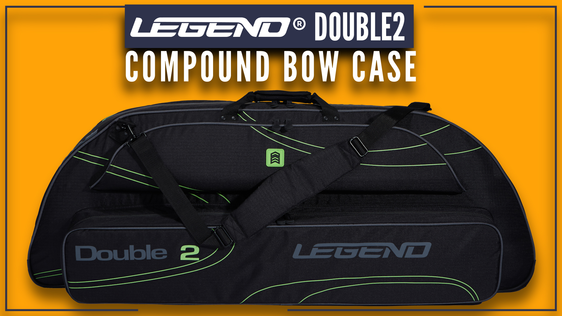 Watch Legend Double 2 Compound Bow Case on Amazon Live