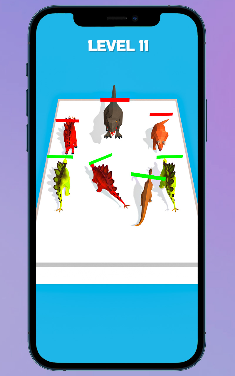 Merge Dinosaur Fight Master! Dino Squad Fusion Battle Challenge - Merge ...