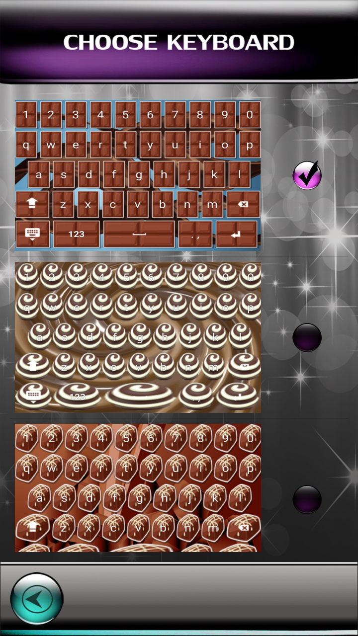 Chocolate Keyboards - App on the Amazon Appstore