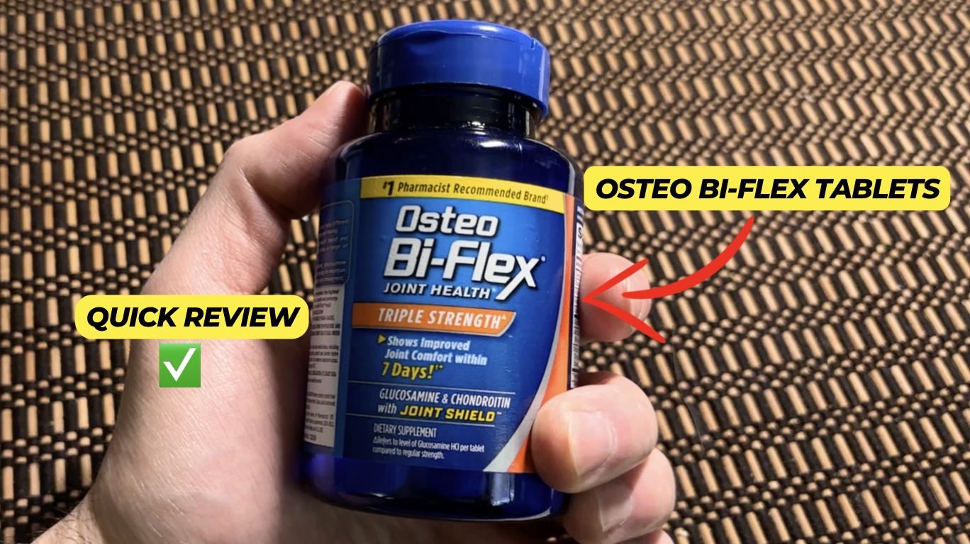 Watch RELIABLE & EASY& Osteo Bi-Flex Triple Strength Tablets on Amazon Live