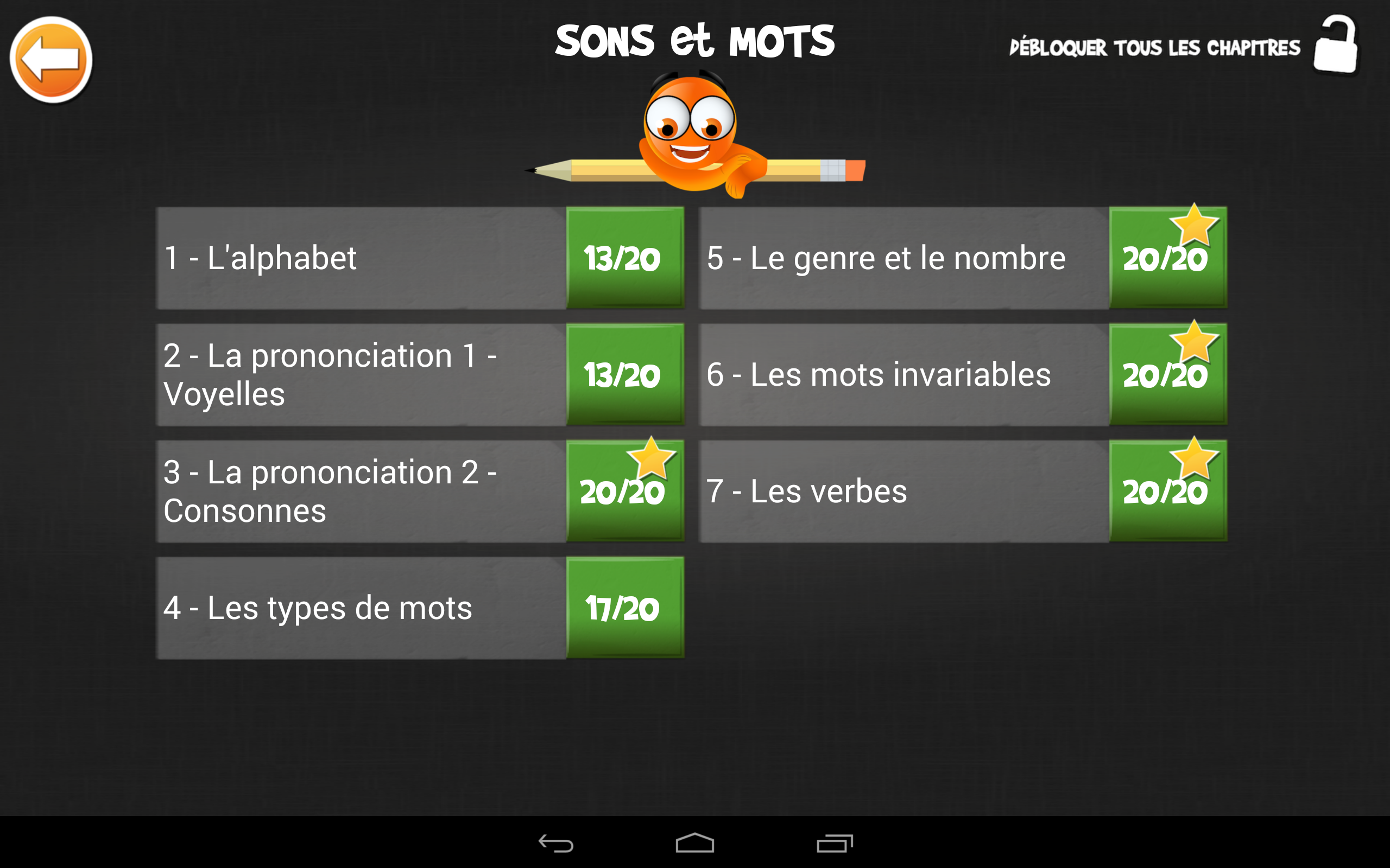 iTooch Français Langue Étrangère FREE - Application sur Amazon Appstore