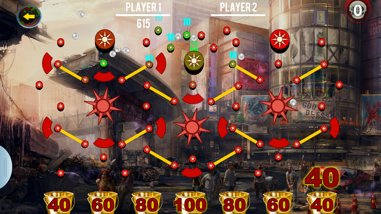 Coin Dropper : Zombie Apocalypse (a casino gambling style game):Amazon ...