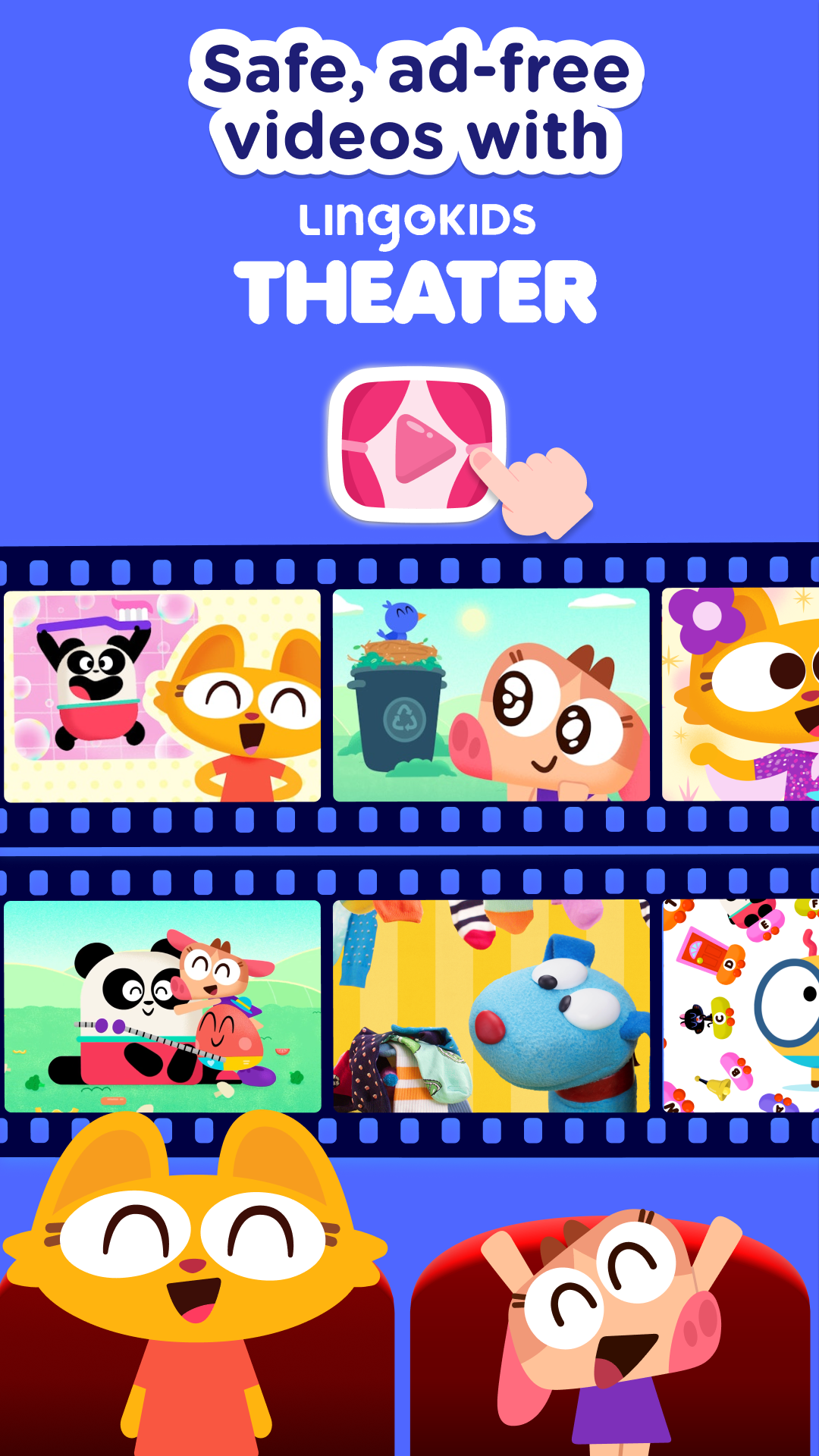 Lingokids - play and learn: 3000+ kids learning games, songs and videos ...