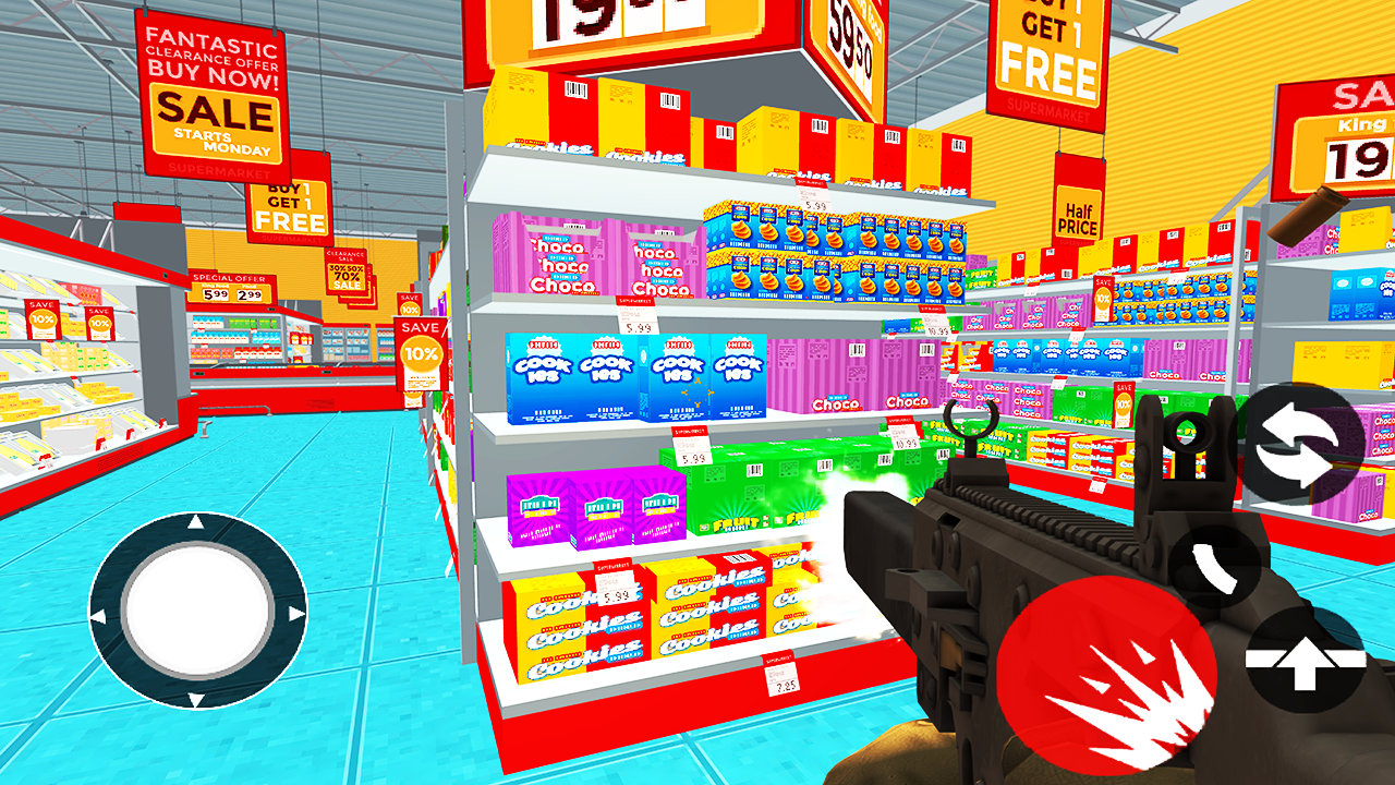 Smash the Supermarket:Destroy the MALL - App on Amazon Appstore