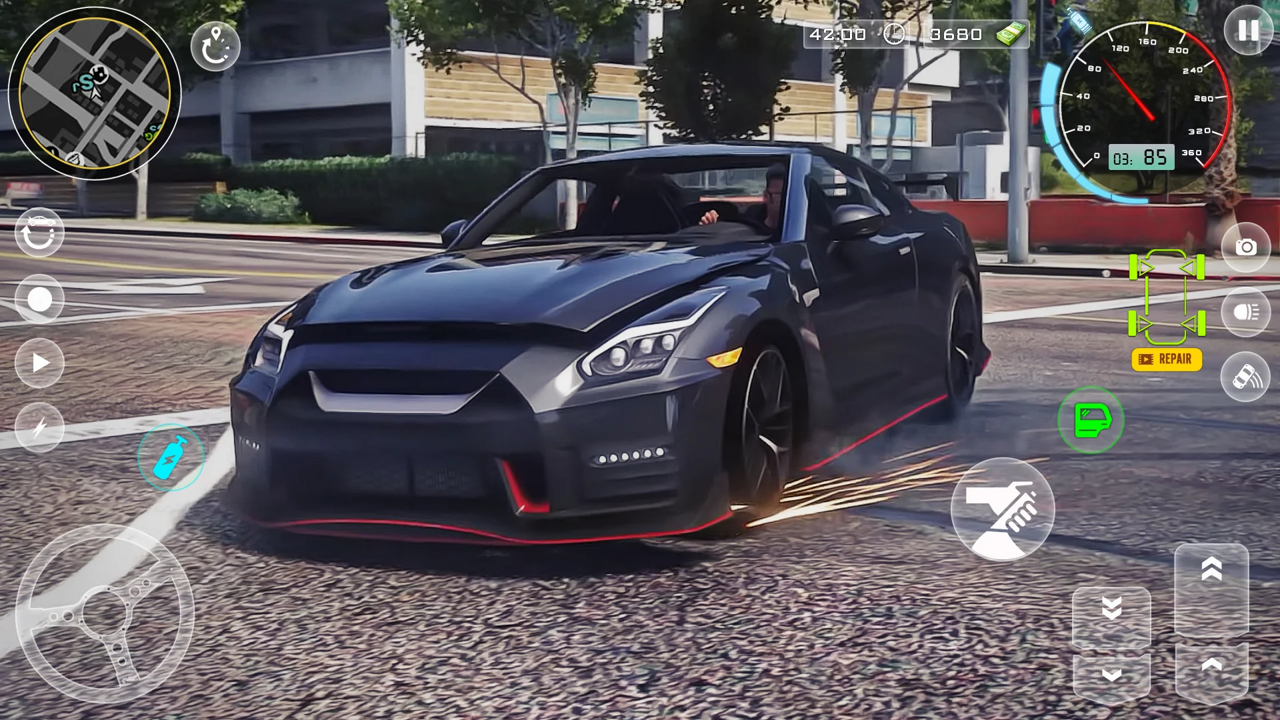 Real City Car Driving Sim Game - App on Amazon Appstore