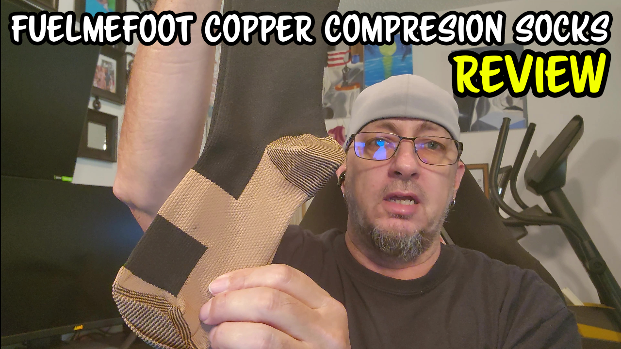 Watch Copper Compression Socks Review on Amazon Live