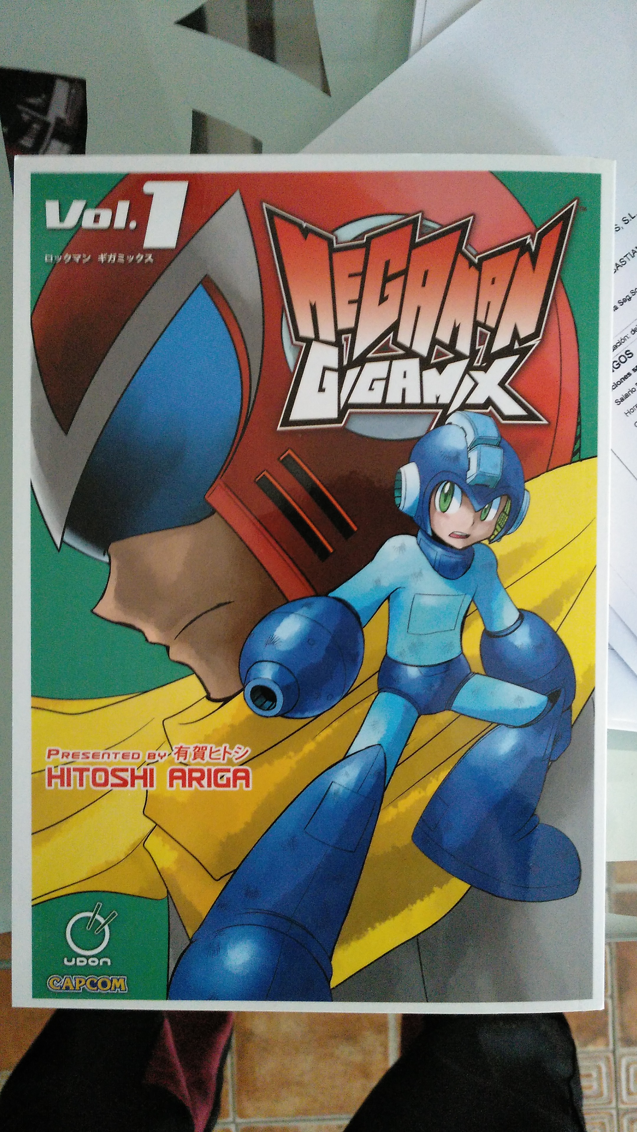 Mega Man Gigamix Volume 1: 01 (Mega Man Gigamix, 1) : Ariga, Hitoshi ...