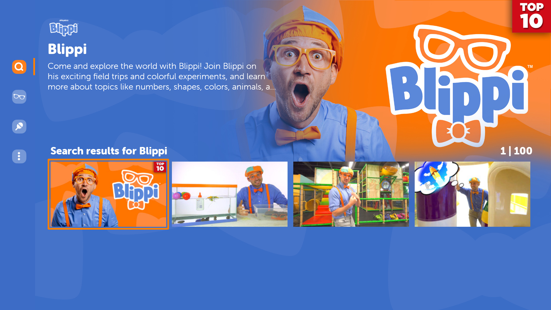 Blippi - App on Amazon Appstore