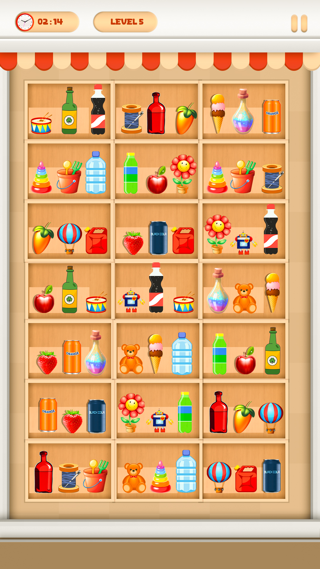 Goods Matching 3D Sorting Game - App on Amazon Appstore