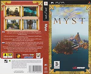MYST (PSP) : Amazon.co.uk: PC & Video Games