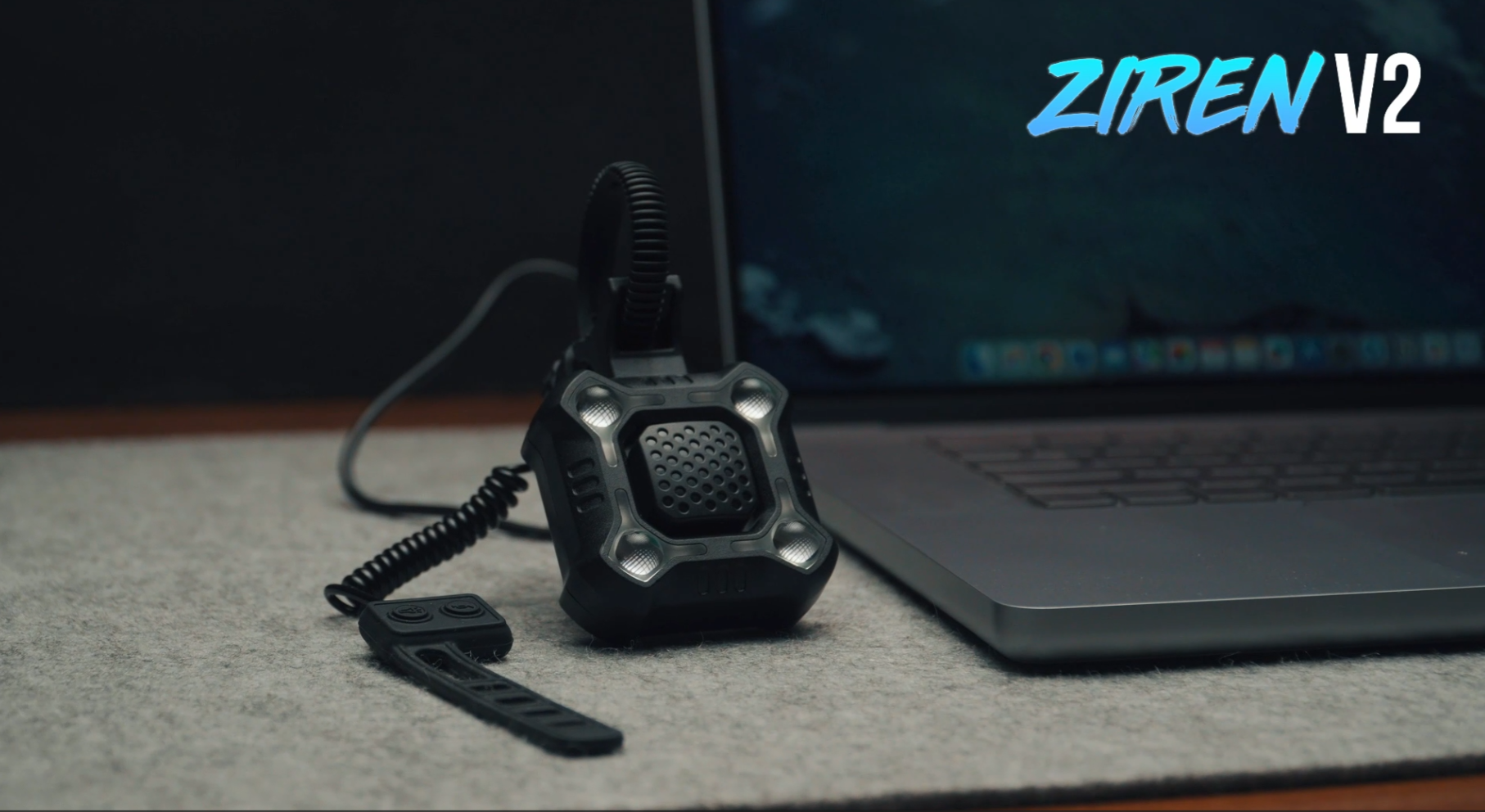 Watch Ziren V2& Bike Lights And Horn - City RIde on Amazon Live