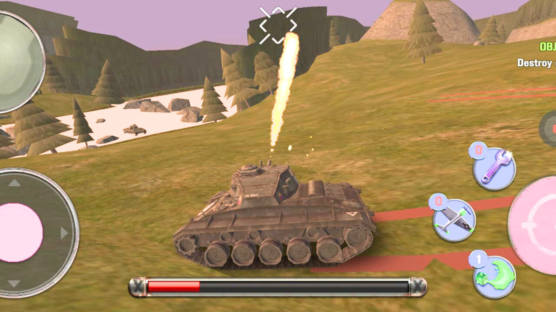 Tank Battle-War of Army Tanks - App on Amazon Appstore