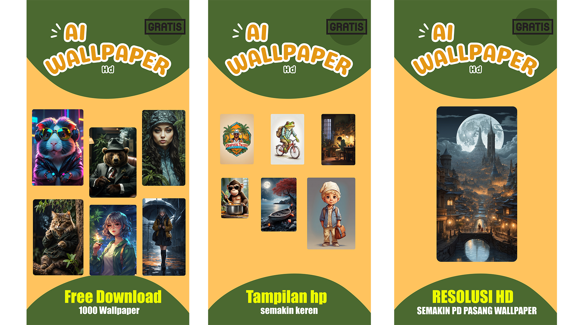 Ai wallpaper Hd - App on Amazon Appstore