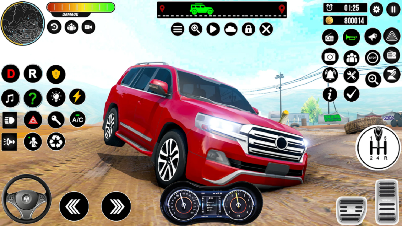 4X4 Off-road Jeep Simulator 2023 - Offroad Jeep Driving 3D Game ...