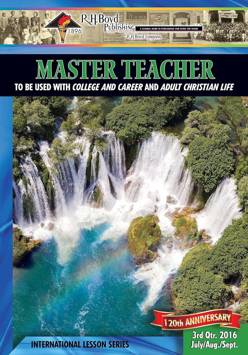 Master Teacher: 3rd Quarter 2016 (Sunday School) - Kindle edition by ...