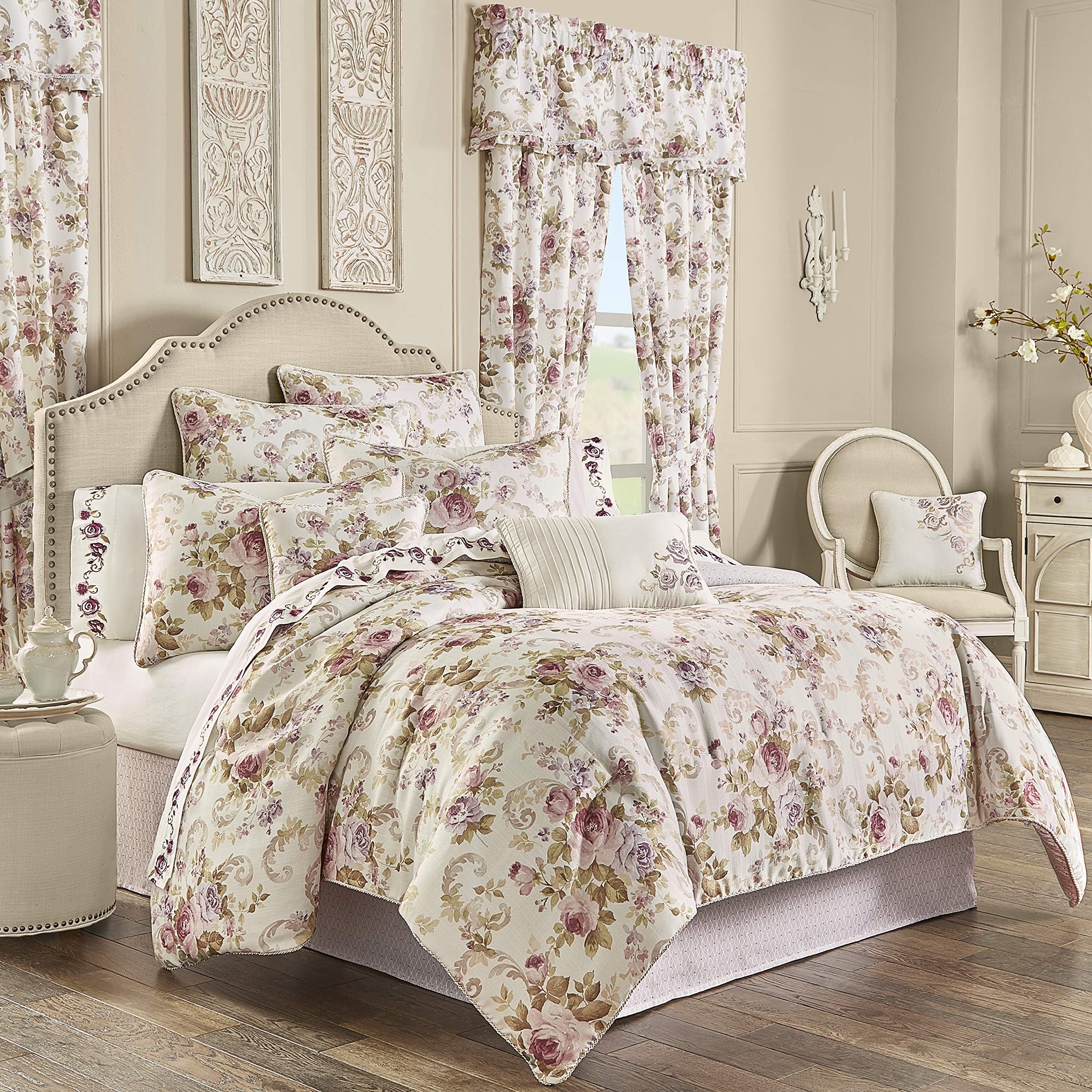 Lavender Comforter Sets Queen