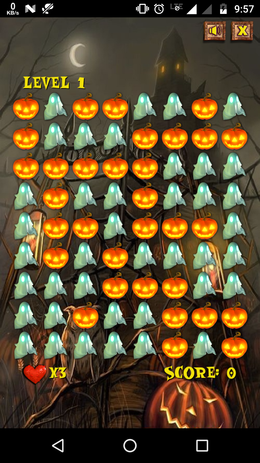 Halloween Matching Puzzle:Amazon.com:Appstore for Android
