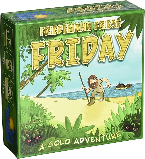 Friday board game : Amazon.com.mx: Juguetes y Juegos