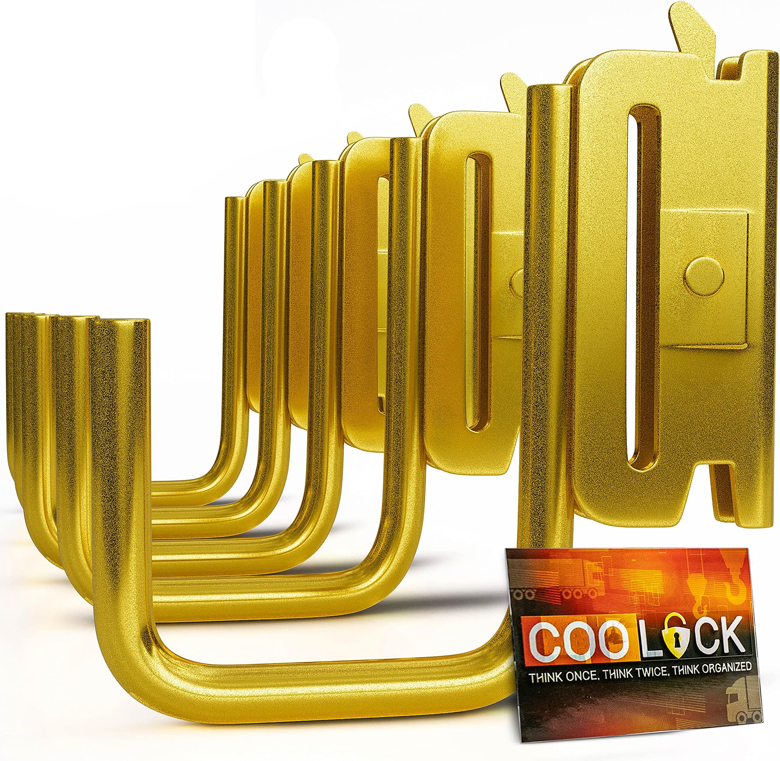 Amazon.com: 8 Pieces E Track J Hooks Heavy Duty J Hook Fitting with ...